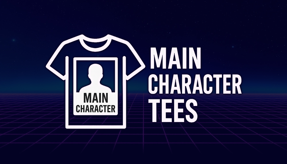 Main Character Tees